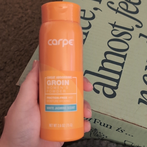 Carpe | Bath & Body | Carpe Sweat Absorbing Groin Powder Womens | Poshmark